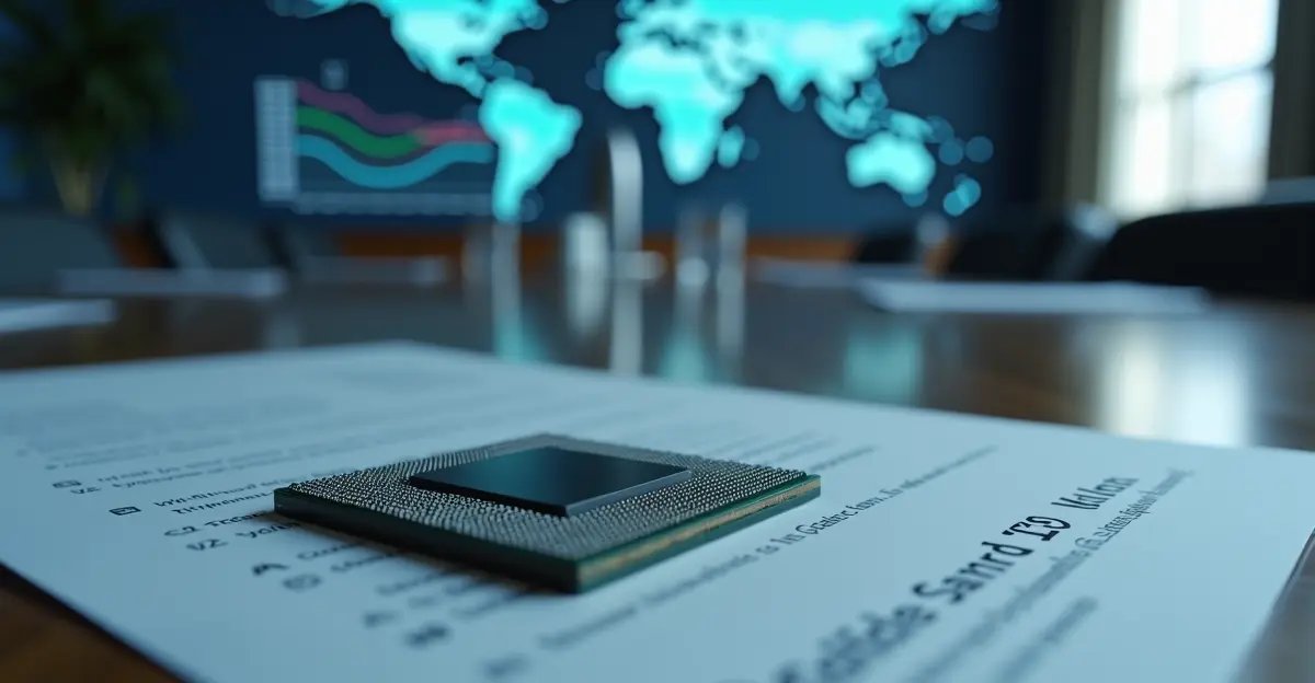 AI Chip Export Policy: How Trump's 15% Revenue-Sharing Model Reshapes ...