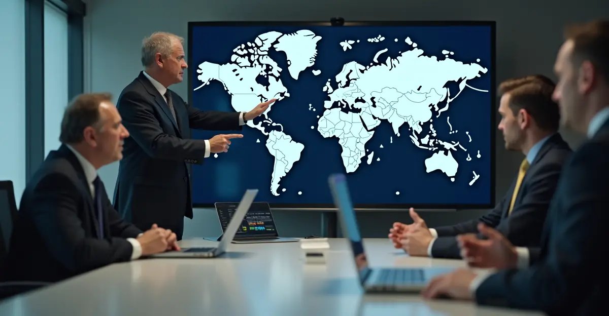 AI Export Controls 2025: How Three-Tiered Restrictions Reshape Global ...