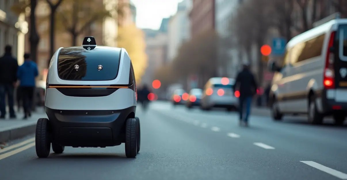 Autonomous Delivery Robots 2026: Complete Guide to Policy, Markets ...