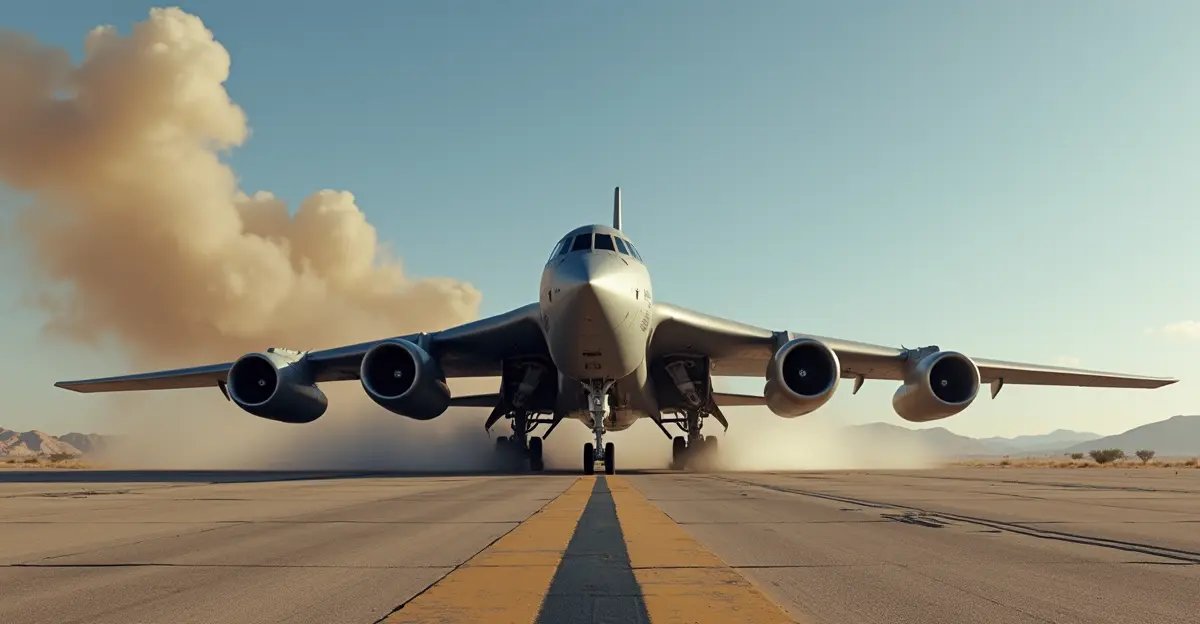B-52 Crash at Edwards AFB: 8 Dead in 2026 Tragedy | accident | informed ...