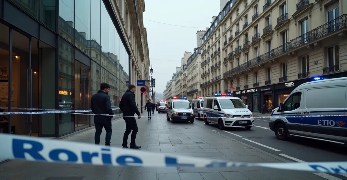 Bank of America Paris Attack: 2 New Arrests in Foiled Bomb Plot ...