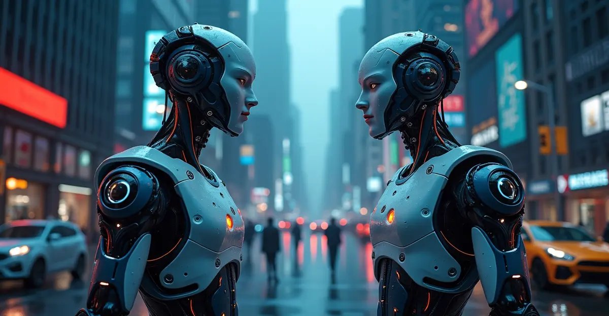 Bifurcación IA: EE. UU. y China crean mundos separados | ai | informed ...