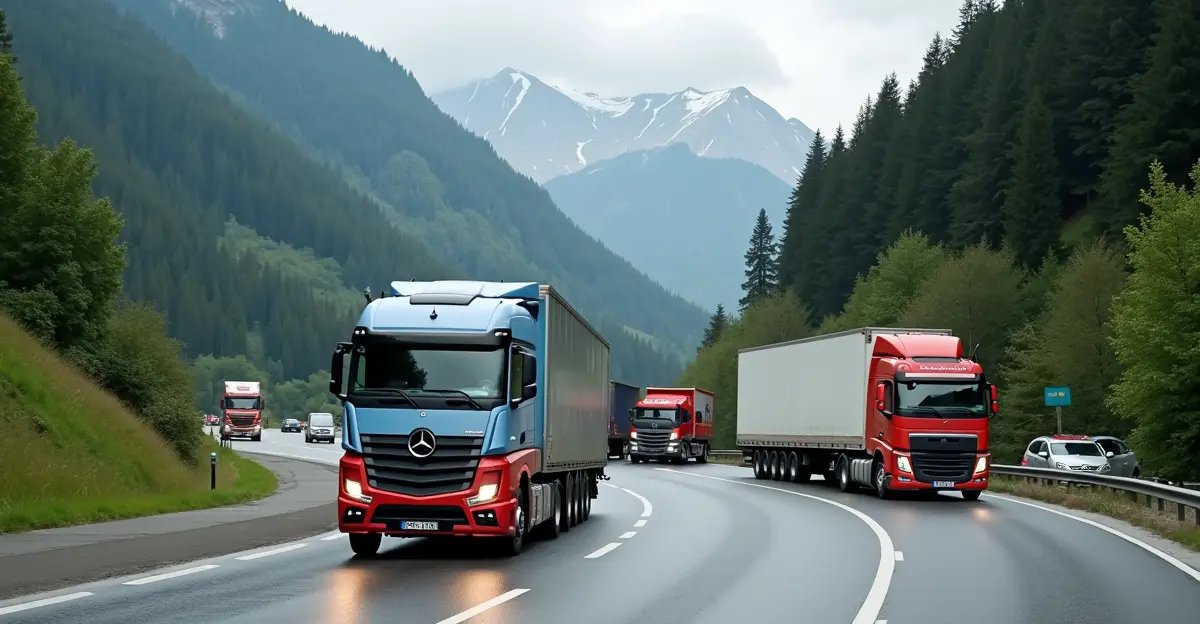 Brenner Pass Blockade: Austrian Village Protests Truck Traffic | Update ...