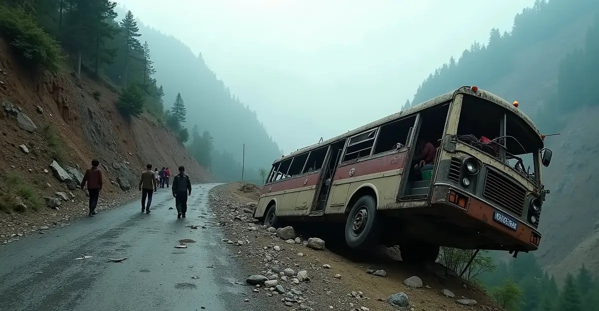 Bus Crash in Kashmir: 21 Dead, 29 Injured as Vehicle Plunges Down ...