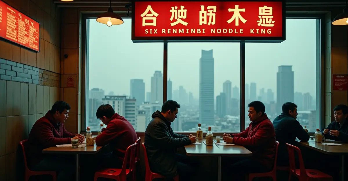 China's Economic Divide Explained: Export Boom vs Budget Noodles ...