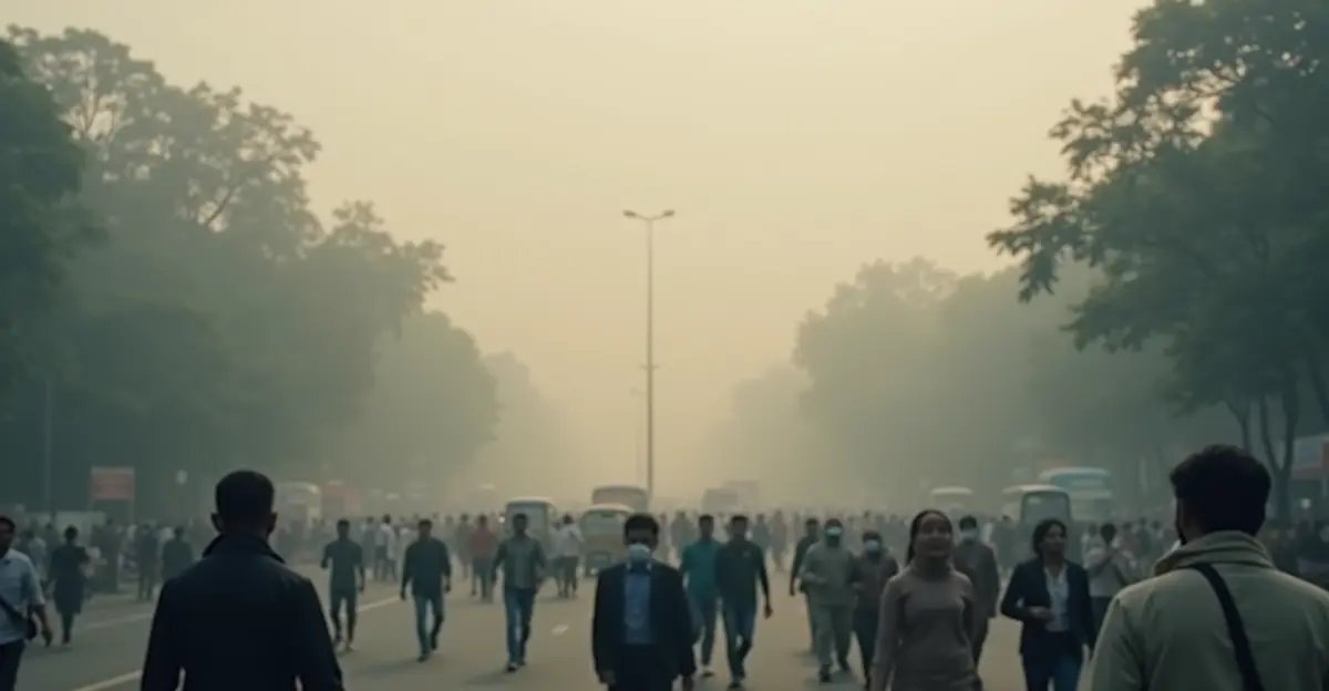 Clean Air Crisis: Only 13 Countries Meet WHO Standards in 2026 Report ...