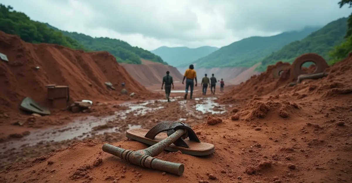 Congo Mine Collapse: 200 Dead in Rubaya Disaster Explained | Breaking ...