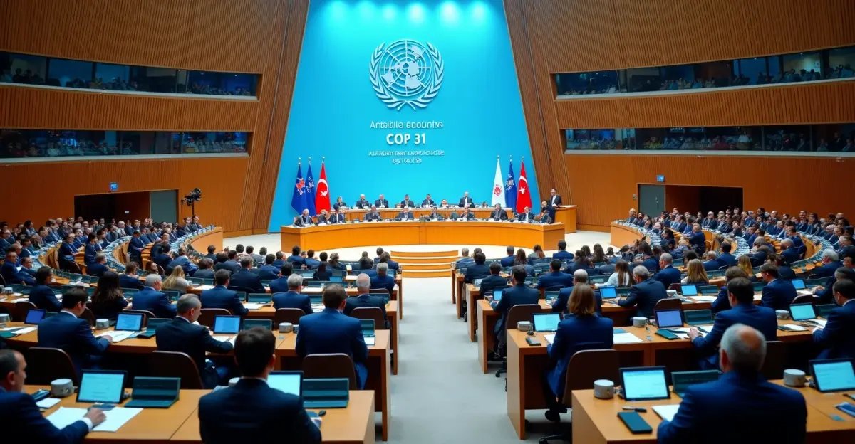 COP31 2026: The Implementation Summit Where Climate Diplomacy Meets ...