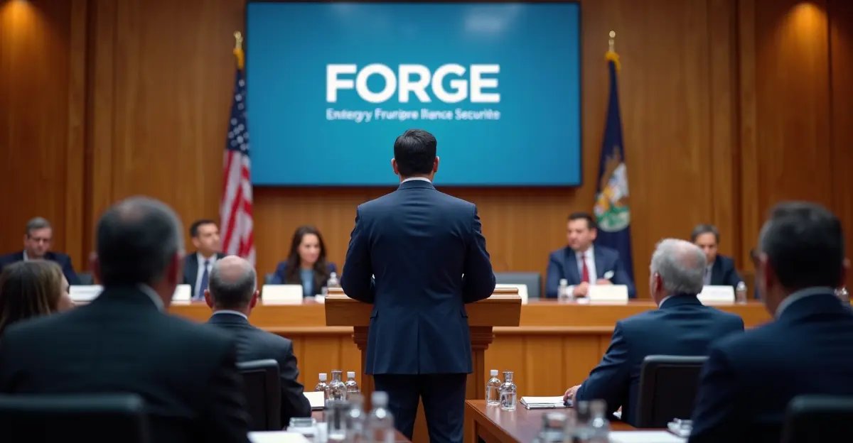 Critical Minerals Geopolitics: How the 2026 FORGE Alliance Reshapes U.S ...