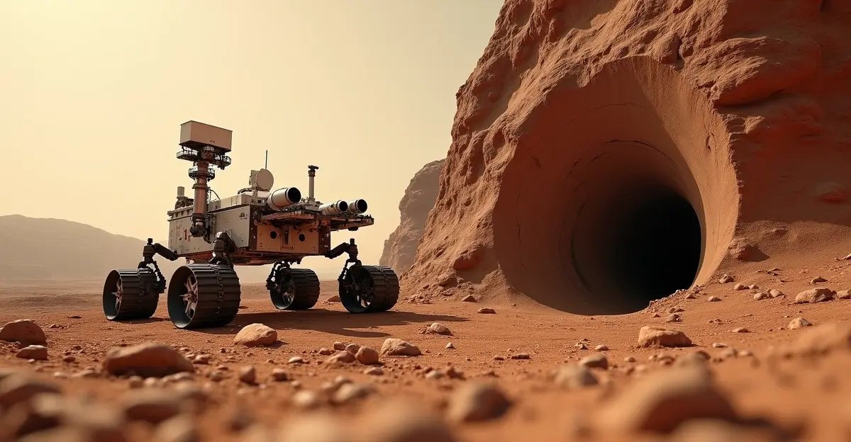 Curiosity Rover Finds New DNA Building Blocks on Mars | space ...