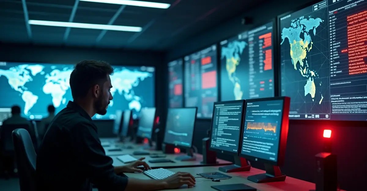 Silent Cyber War: Critical Infrastructure Under Siege | National ...
