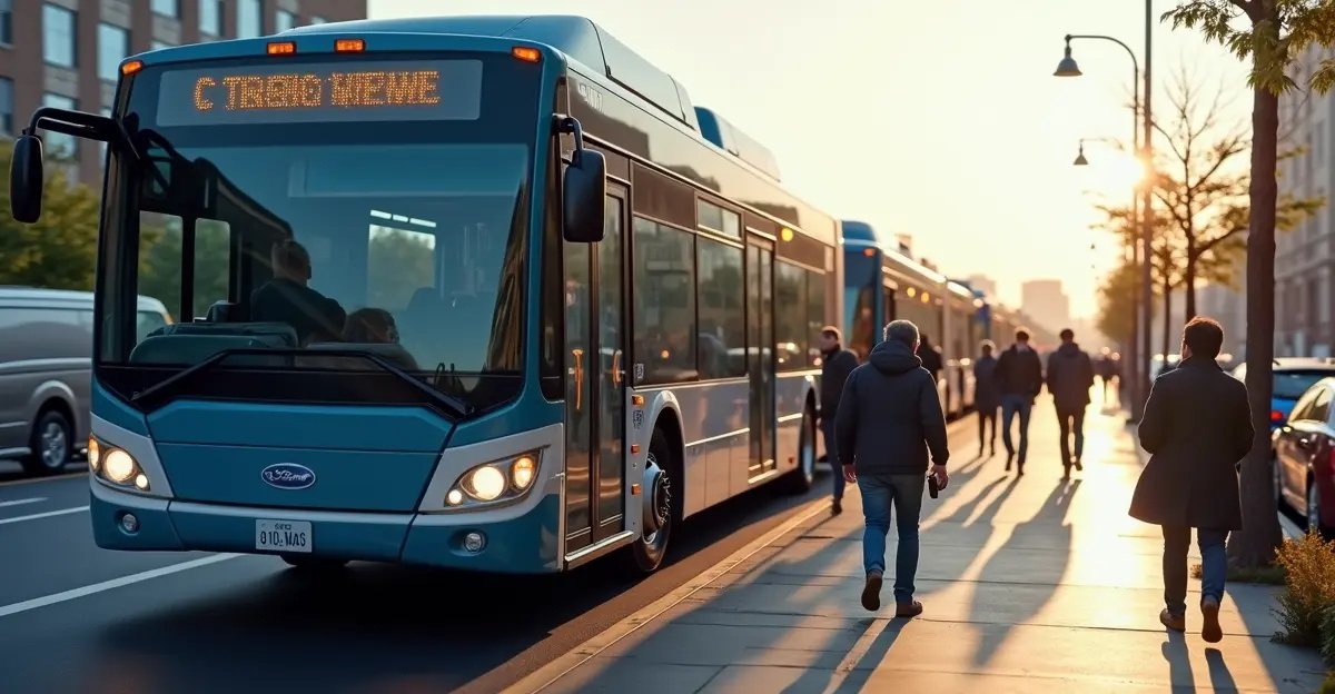 Major Electric Bus Fleet Deal: Specs, Upgrades & Training | automotive ...