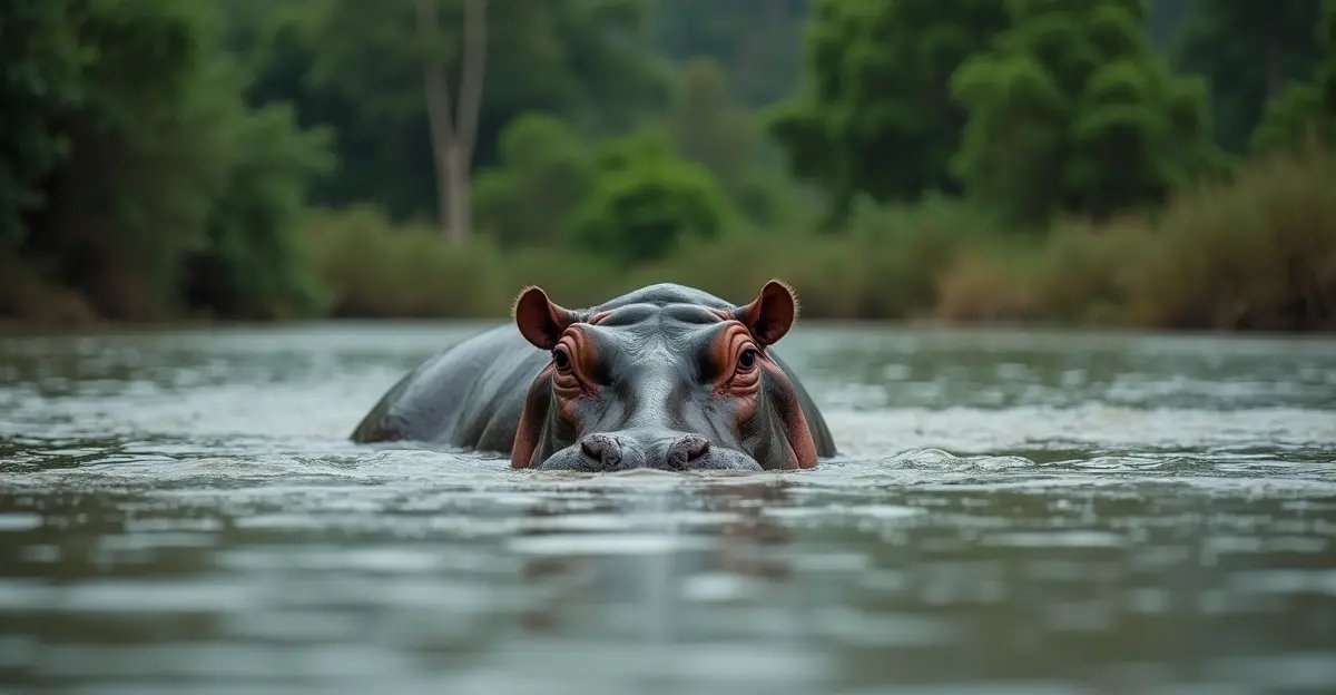 Escobar Hippos: Colombia's 2026 Culling Plan Explained | Environmental ...