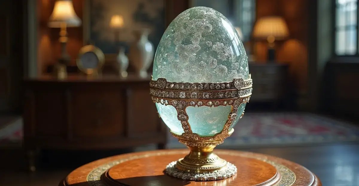 Fabergé Winter Egg Sells for Record $30.2 Million at Christie's | life ...