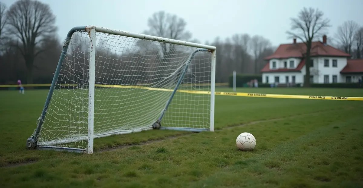 Tragic Football Goal Accident in Germany: 7-Year-Old Boy Dies in ...
