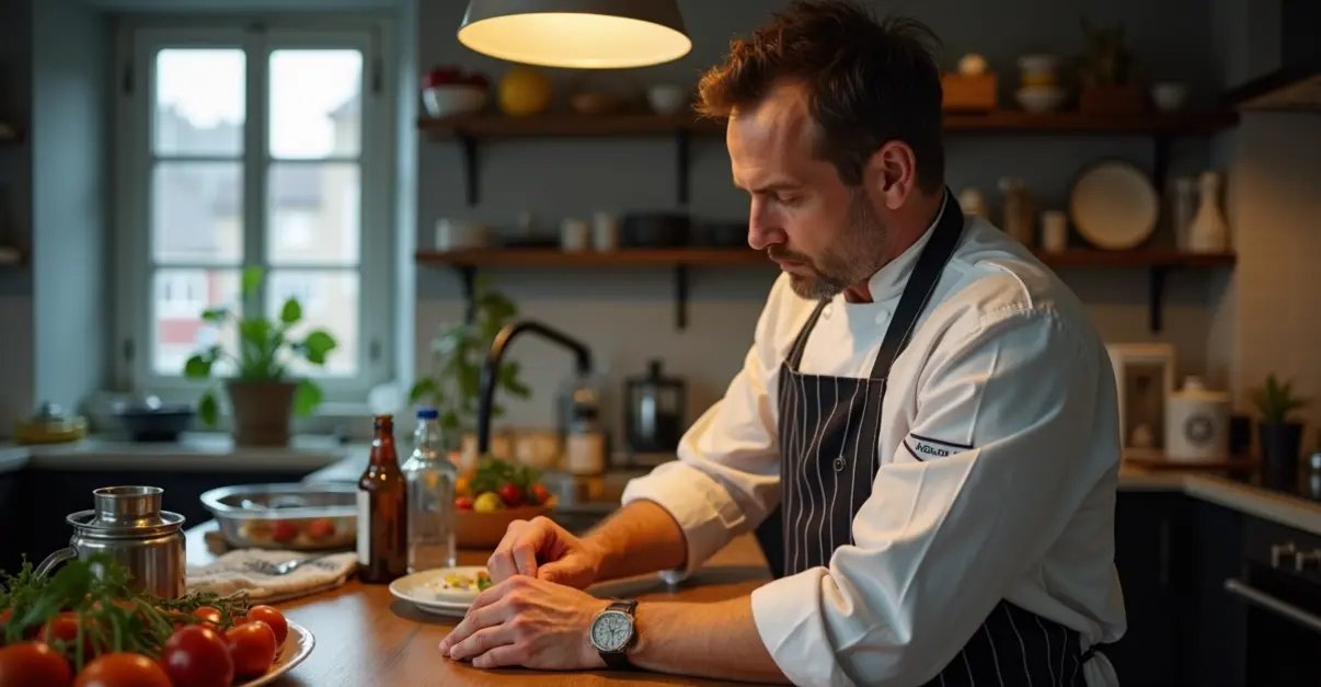 French Celebrity Chef Faces Domestic Violence Allegations from Ex ...