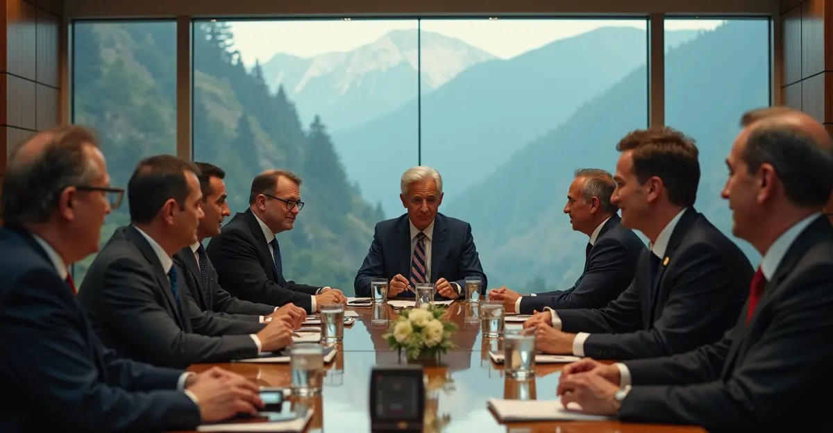 Sommet G7 Évian 2026 : Iran, Ukraine, Éco | international | informed ...