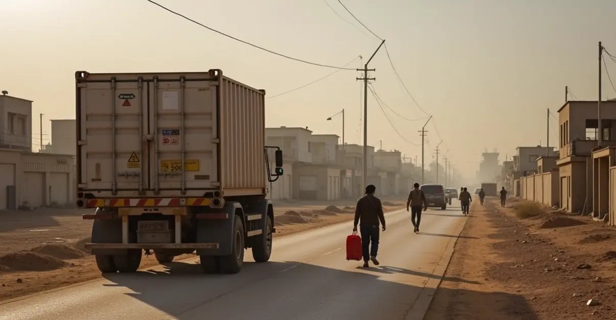Gaza Humanitarian Aid Corridor 2026: Security Negotiations & Delivery ...