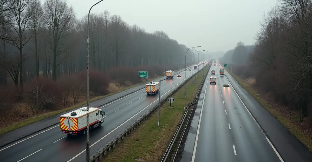 German A40 Highway Closed 10 Days for WWII Bomb Search | accident ...