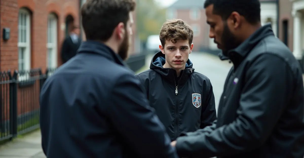 UK Bodycam Outrage: Dying Student Handcuffed After Stabbing | crime ...