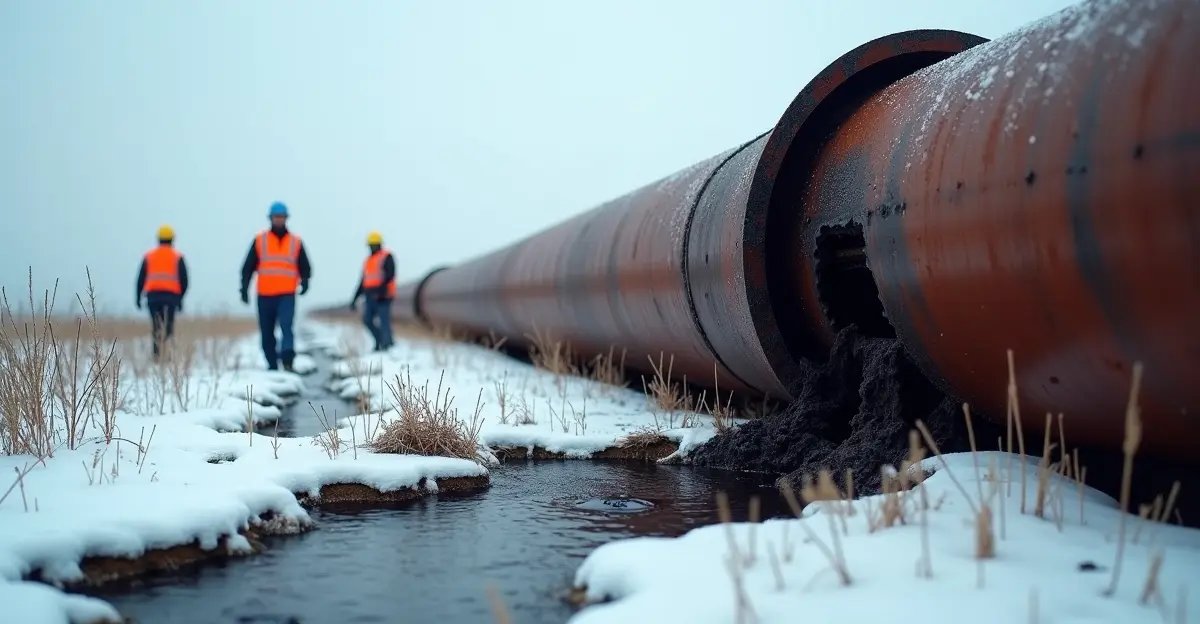 Hungary Suspends Gas to Ukraine: Complete Guide to Druzhba Pipeline ...