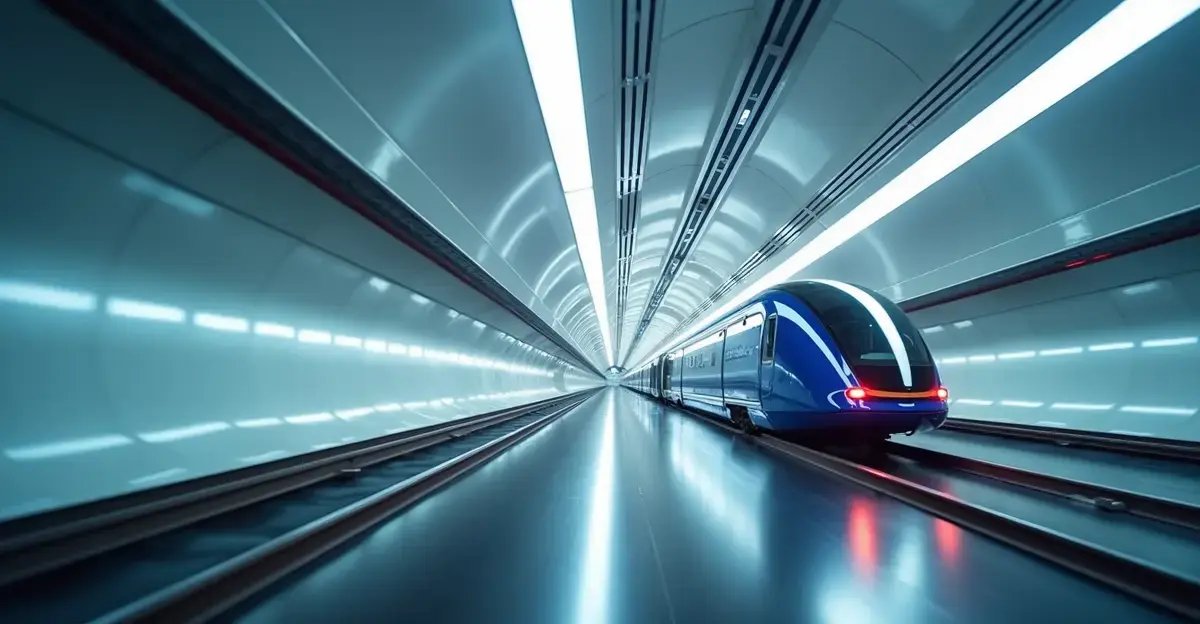 Hyperloop Revolution: Can Vacuum Tube Transport Replace Air Travel ...