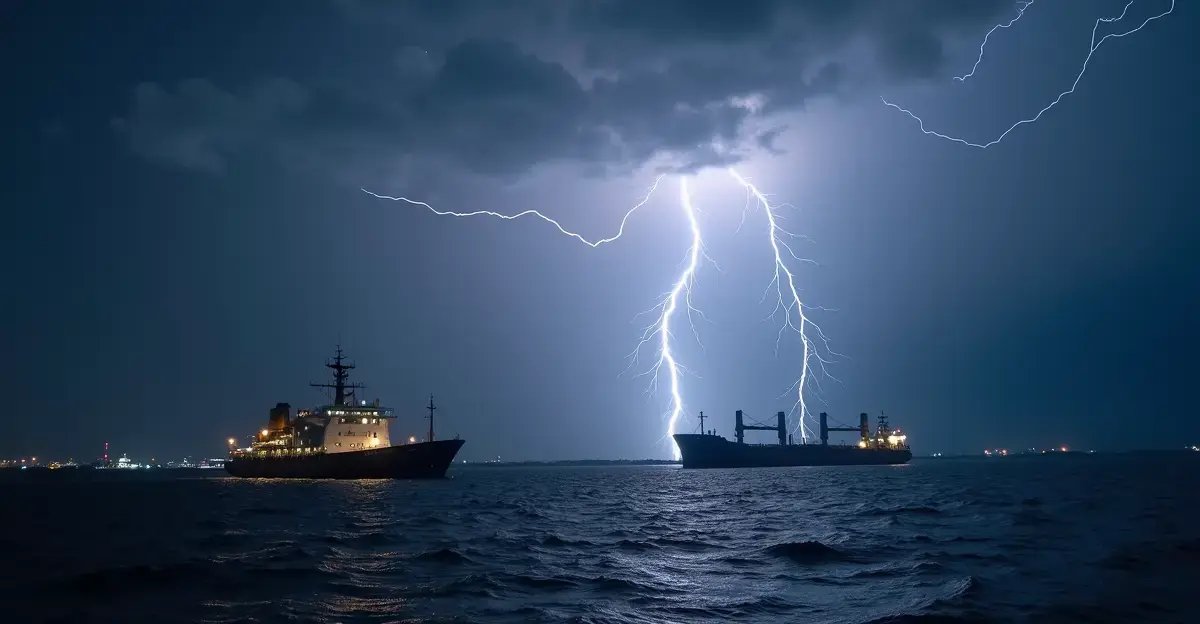 Global Shipping Fuel Rules Tightened: Sulfur Emissions Drop Linked to ...