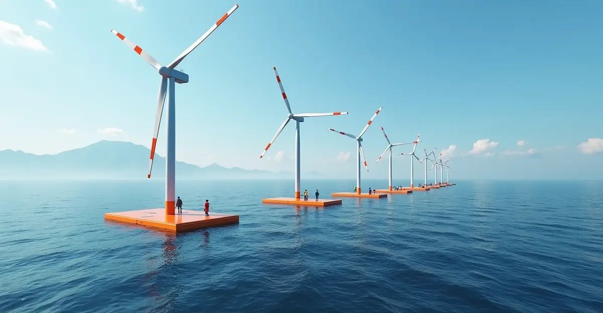 Japan Unveils Prototype Floating Wind Farm for Deep Sea Energy | energy ...