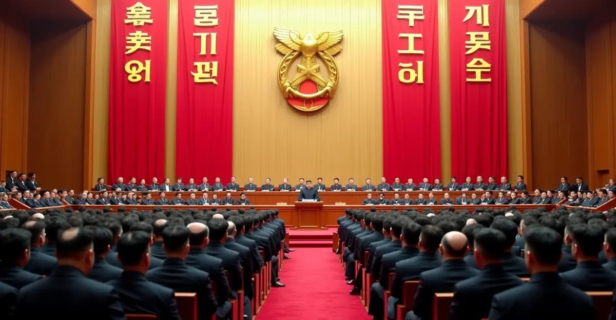 Congreso de Kim Jong-un 2026: Prioridad Económica Explicada | politica ...