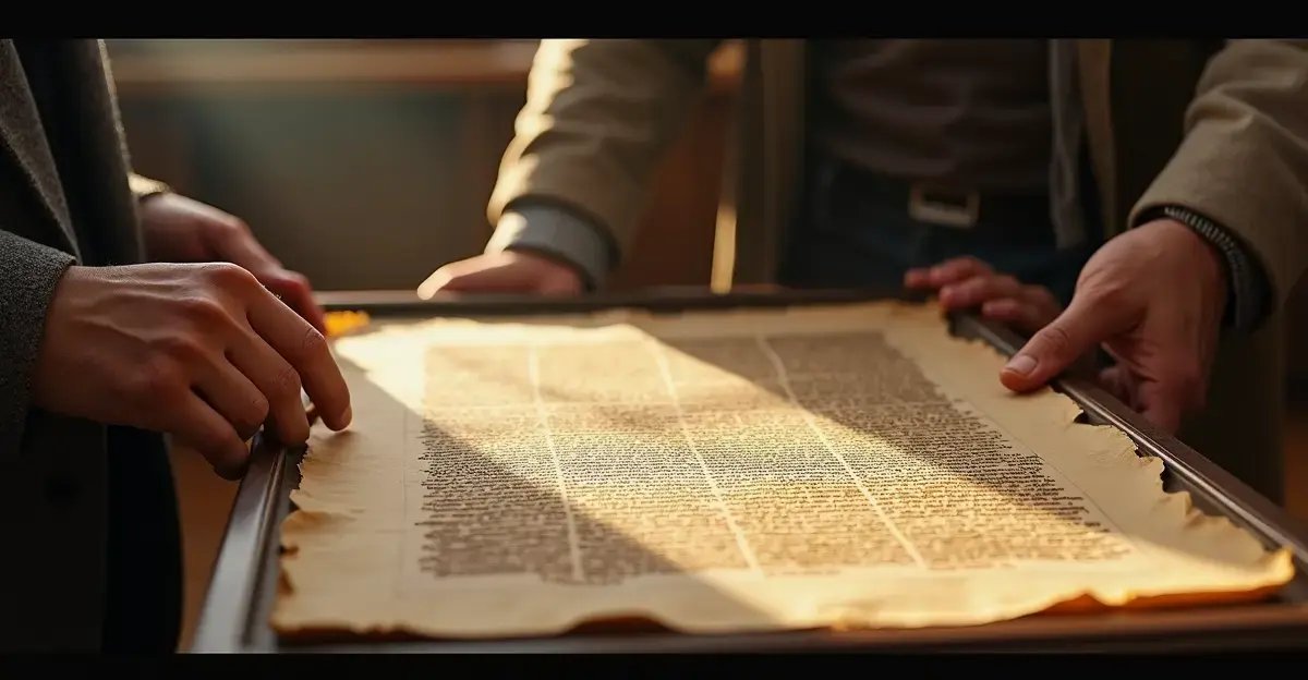 Une 'copie' de la Magna Carta, achetée pour 27 dollars, s'avère être un ...
