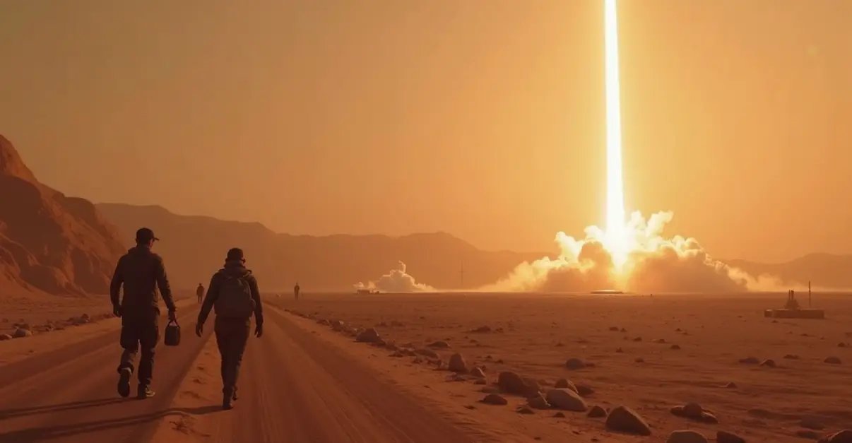 Mars 2050: Colonization Visions Unveiled | space | informed, clearly