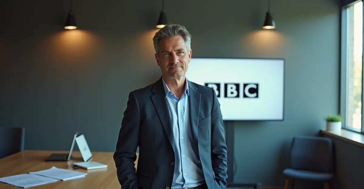 BBC Leadership Update: Former Google Executive Matt Brittin Appointed ...