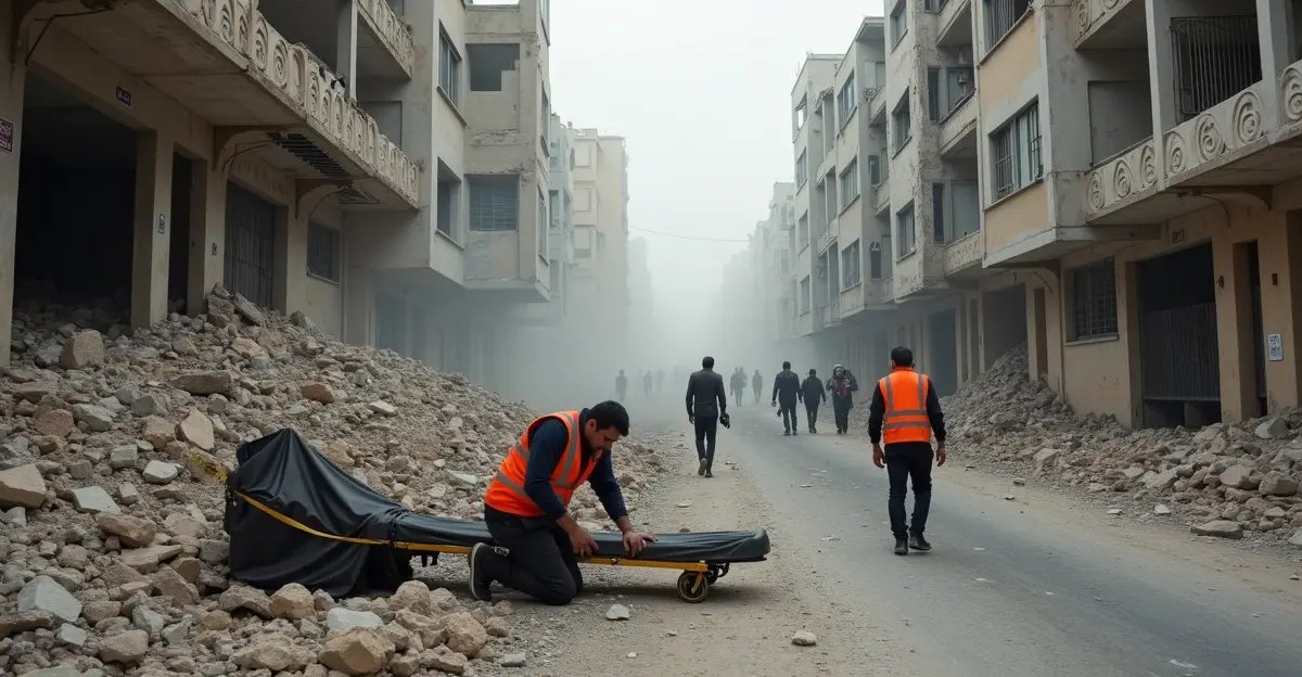 2026 Middle East War: Complete Guide to Casualties in Iran, Israel & 10 ...