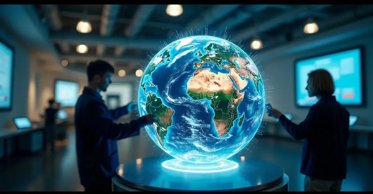 NVIDIA's Earth-2 AI Model Revolutionizes Climate Simulation at ...