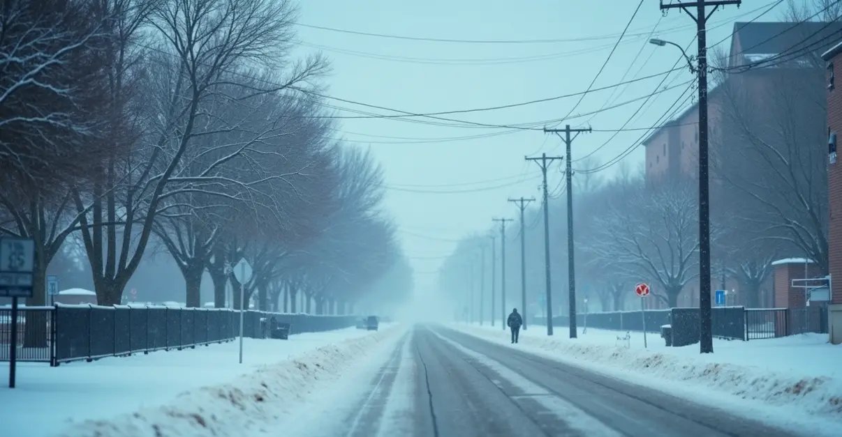 US Faces Historic Winter Storm: Polar Vortex Triggers Emergency ...