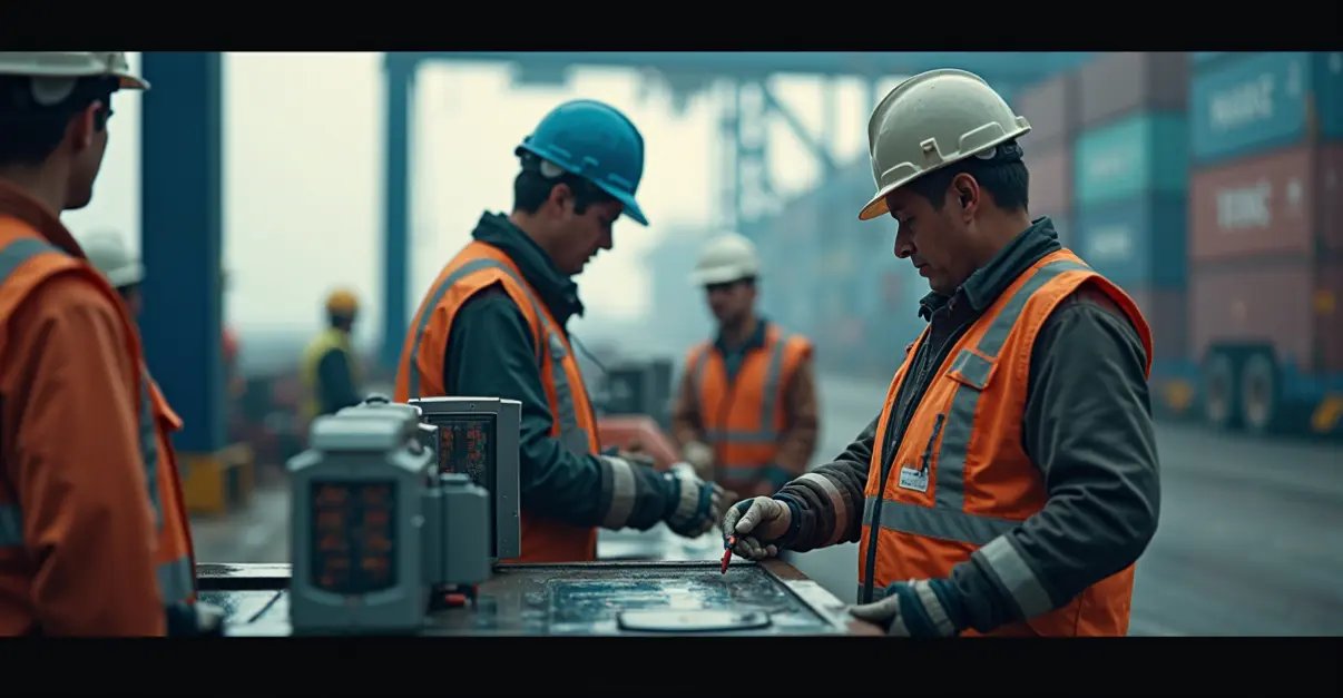 Port Automation Guide 2026: Throughput Gains & Workforce Transition ...