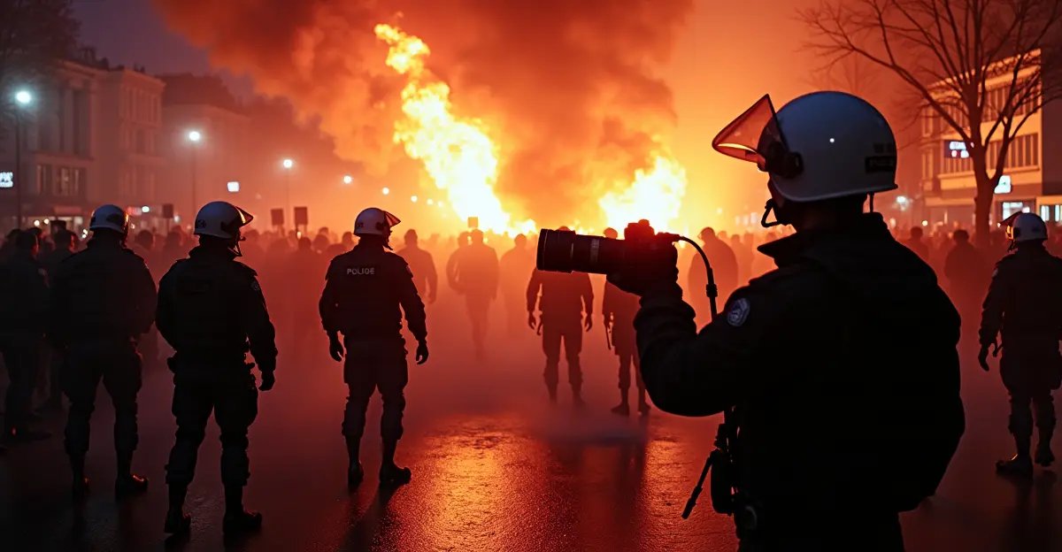 PSG Champions League Riots: 780 Arrests, 1 Dead in Paris Chaos | crime ...