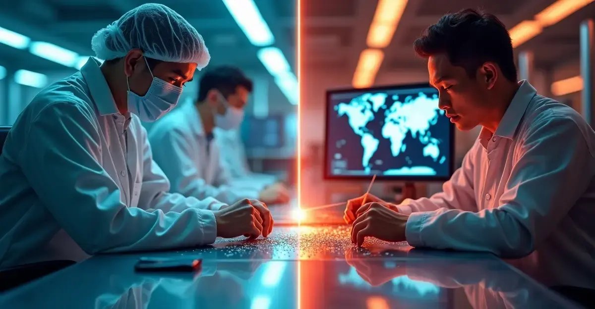 Semiconductor Bifurcation Explained: How US Export Controls Reshape ...