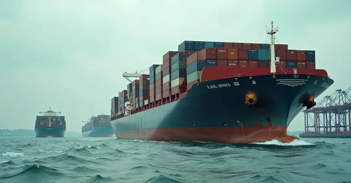 Global Shipping Crisis 2025: How Geopolitical & Climate Pressures ...