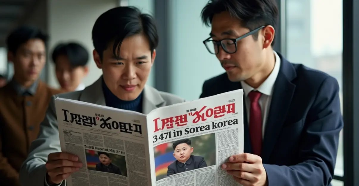 South Korea Lifts Ban on North Korean Newspaper Rodong Sinmun | foreign ...