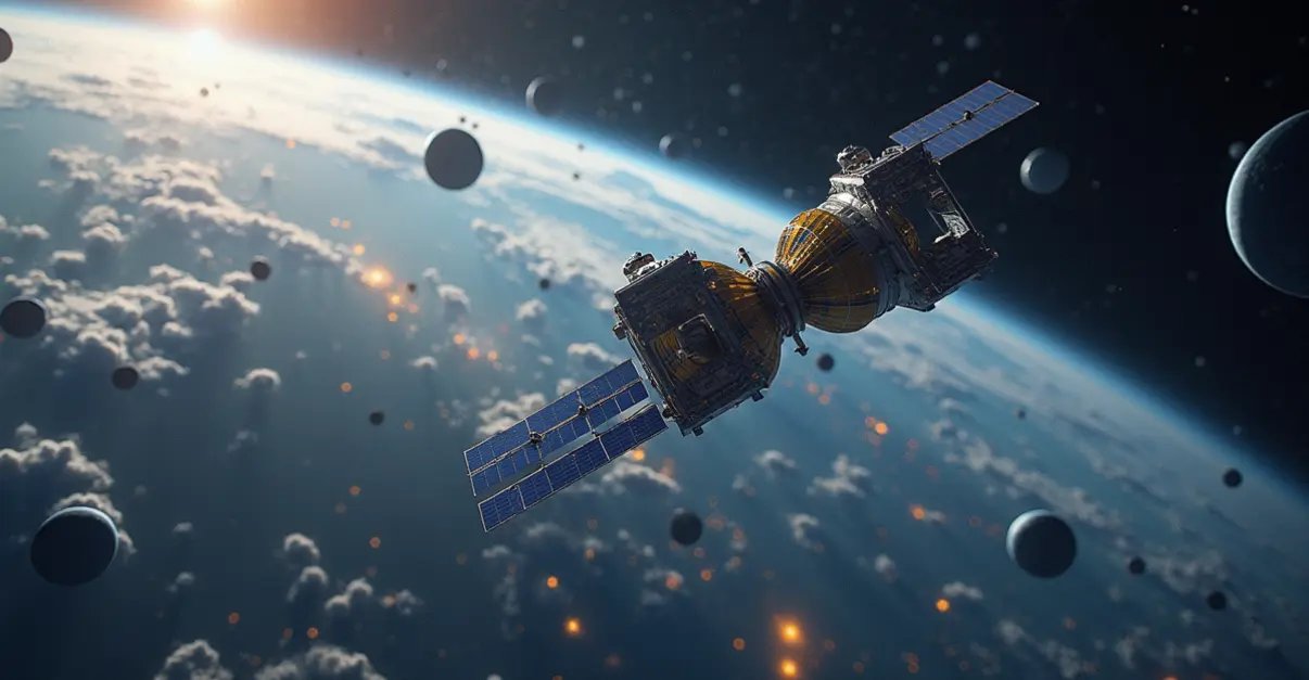 Space Debris Removal Funding Secured in 2025 Policy Push | space ...