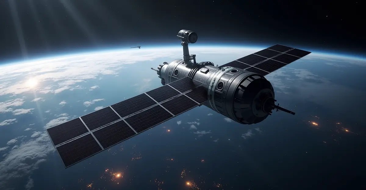 Space Militarization: Are We Heading Toward Orbital Conflict ...