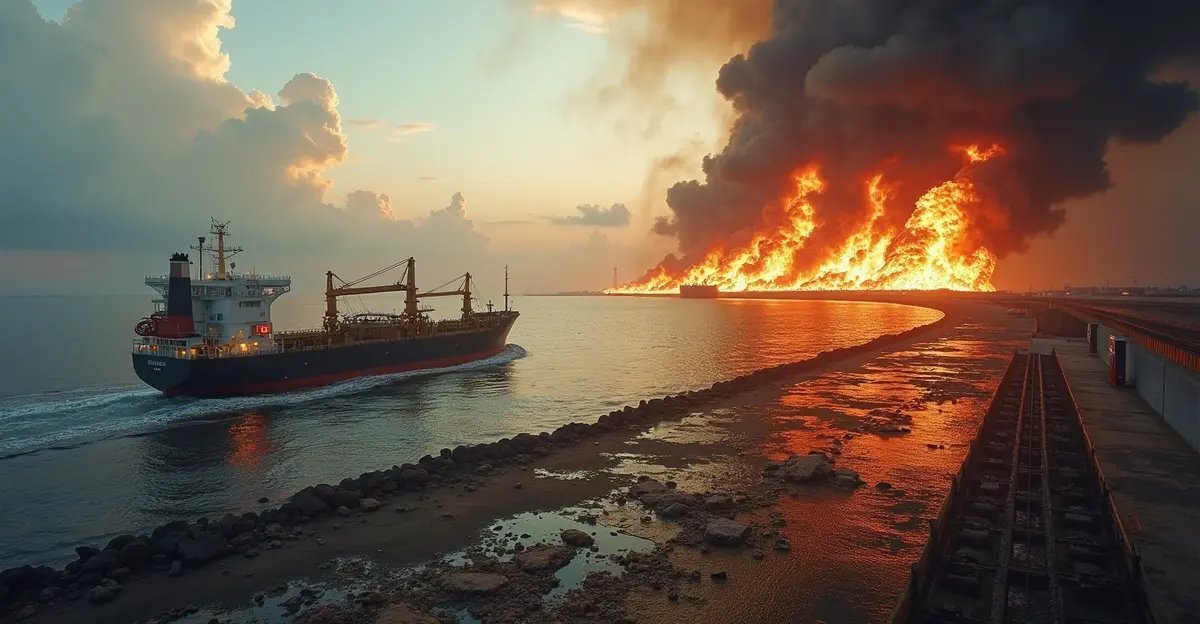 Strait of Hormuz Crisis: 2026 Supply Chain Disruption & Global Trade ...