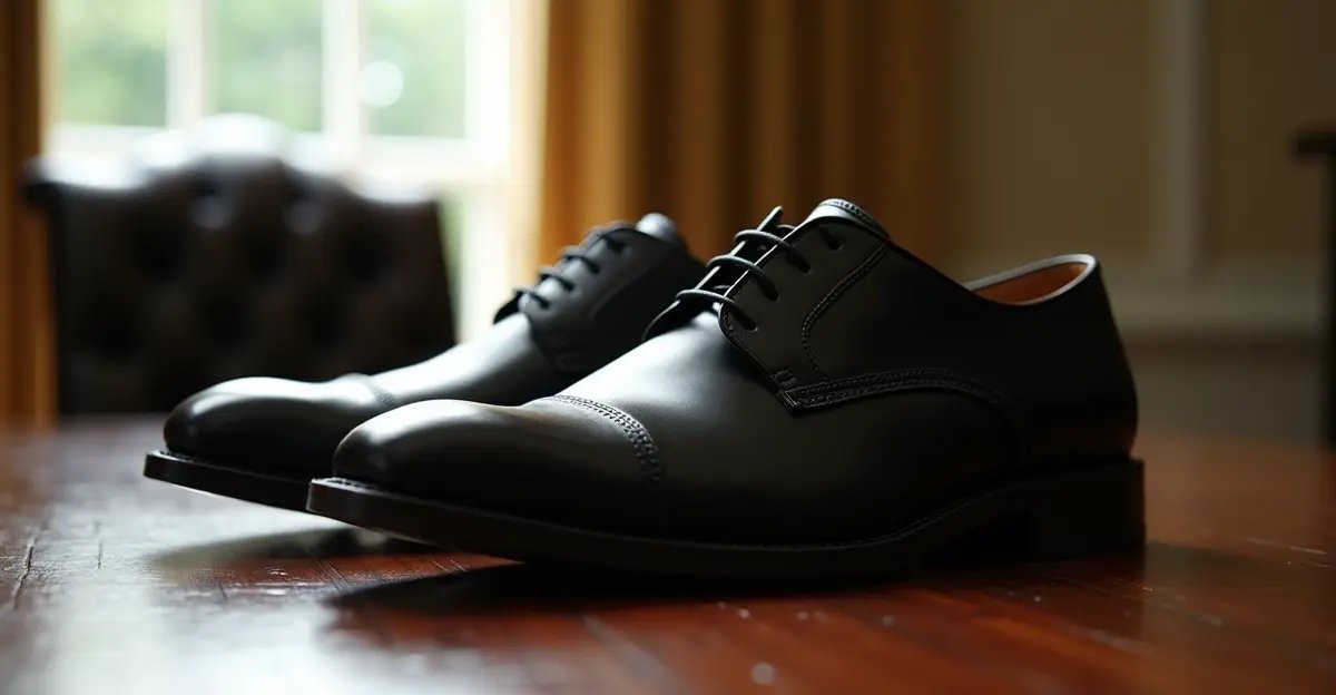 Trump's MAGA Shoes Explained: Florsheim Gifts Become White House Status ...