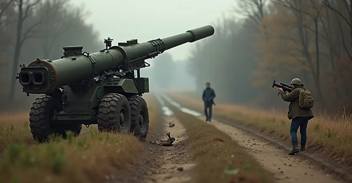 Ukraine's Artillery Crisis: Ammunition Gap Threatens Frontline Defense ...