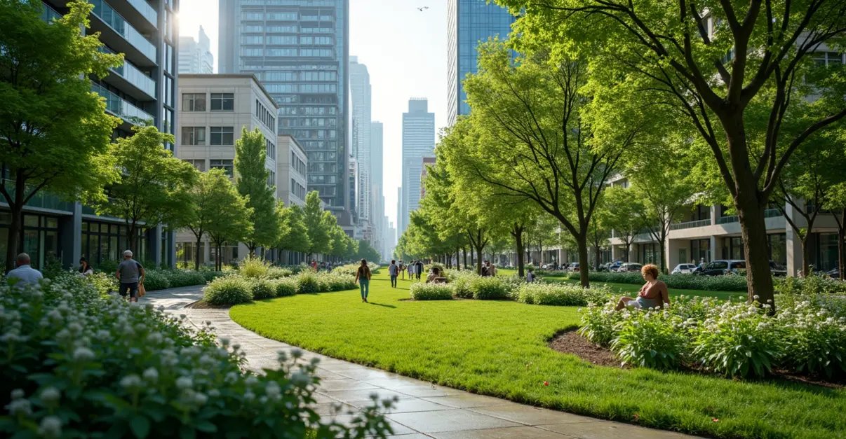 Urban Green Space Health Economic Study 2026: Quantifying Benefits ...