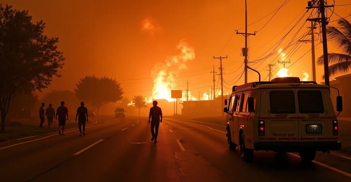 Wildfire Preparedness: New Tools for Safer Evacuations | disaster ...
