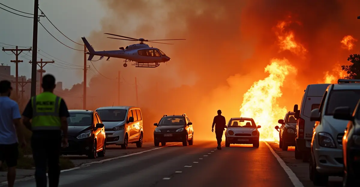 Rio Helicopter Crash: 6 Dead in Mid-Air Collision | accident | informed ...